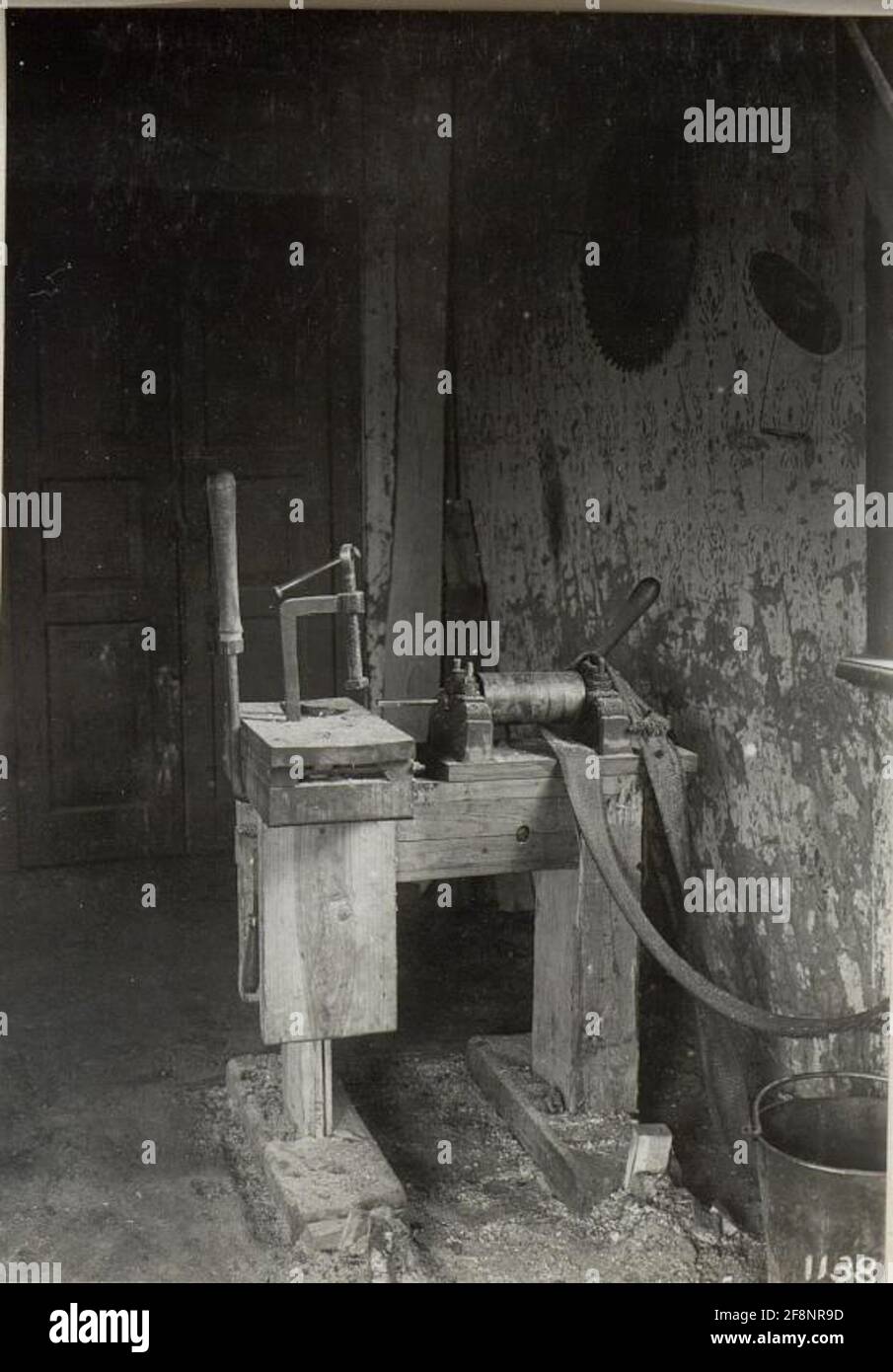 Workbench in the section of the 4th K.U.K. Army Stock Photo - Alamy