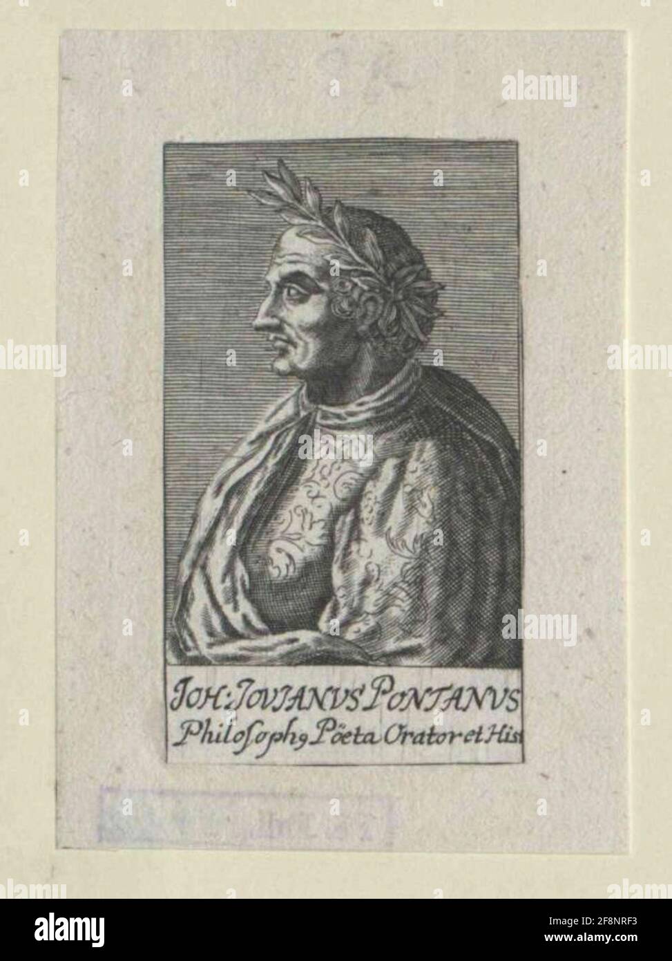 Pontano giovanni gioviano hi-res stock photography and images - Alamy