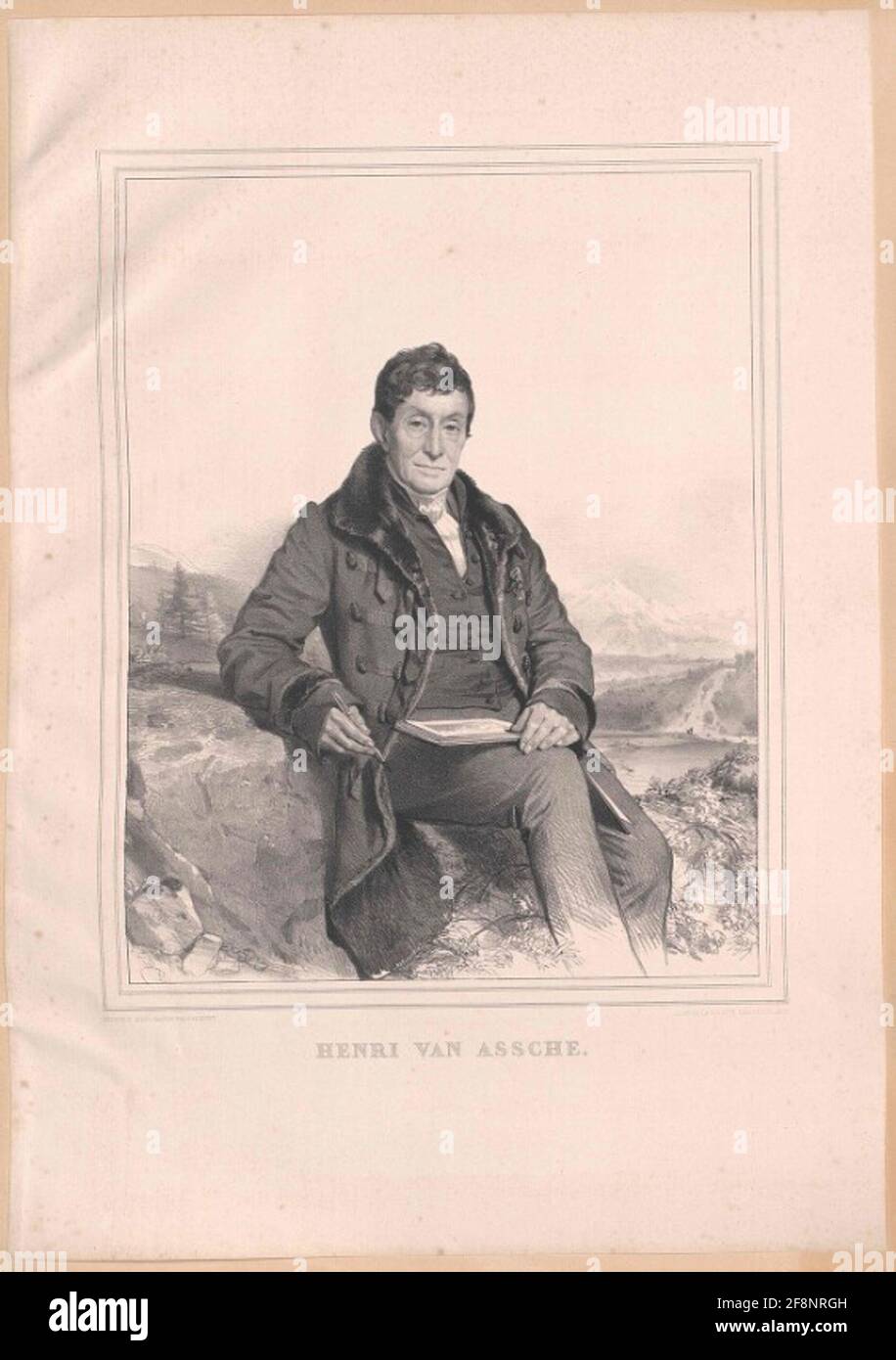 Assche, Henri Van Stock Photo - Alamy