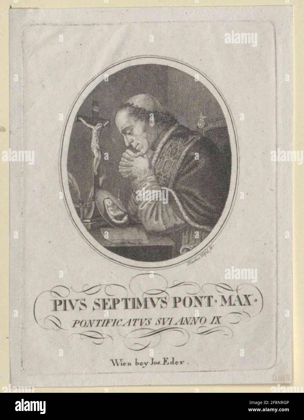 Pius VII., Pope Stock Photo - Alamy