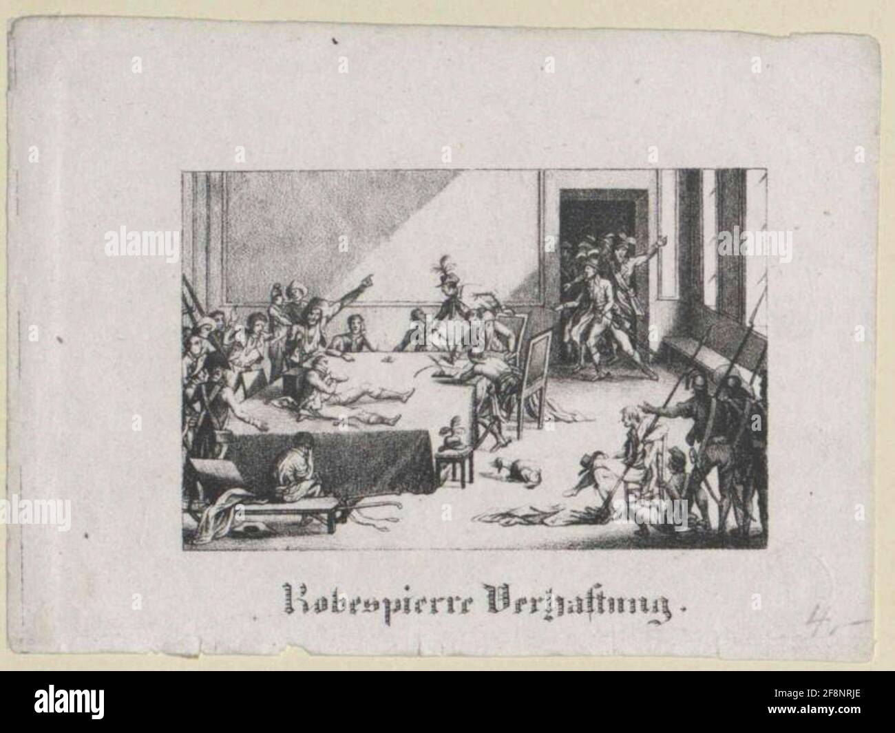 Robespierre, Maximilian de Stock Photo - Alamy
