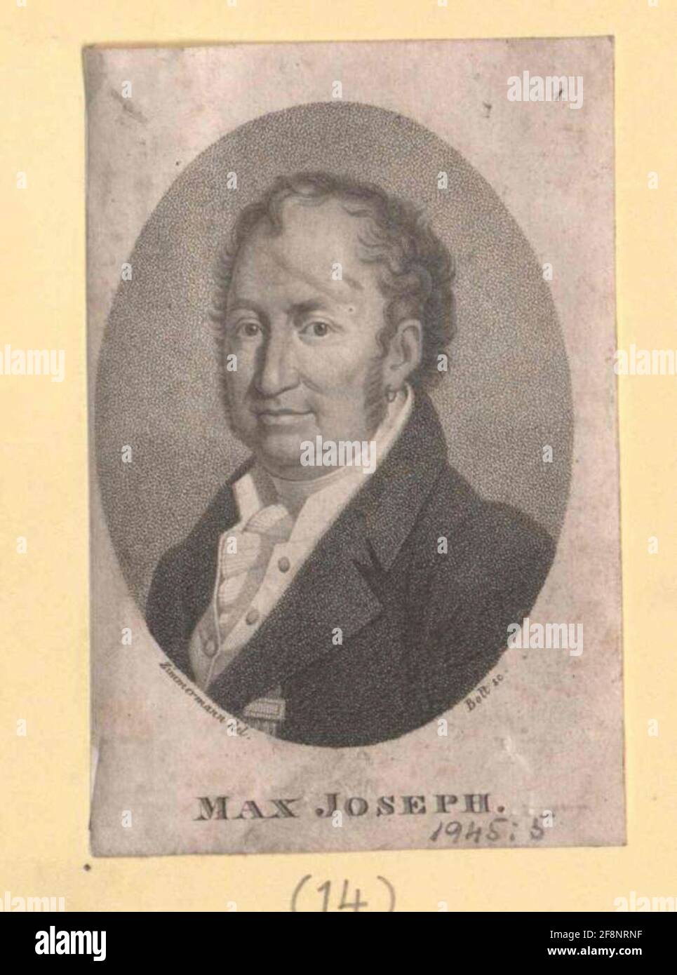 King josef maximilian i hi-res stock photography and images - Alamy