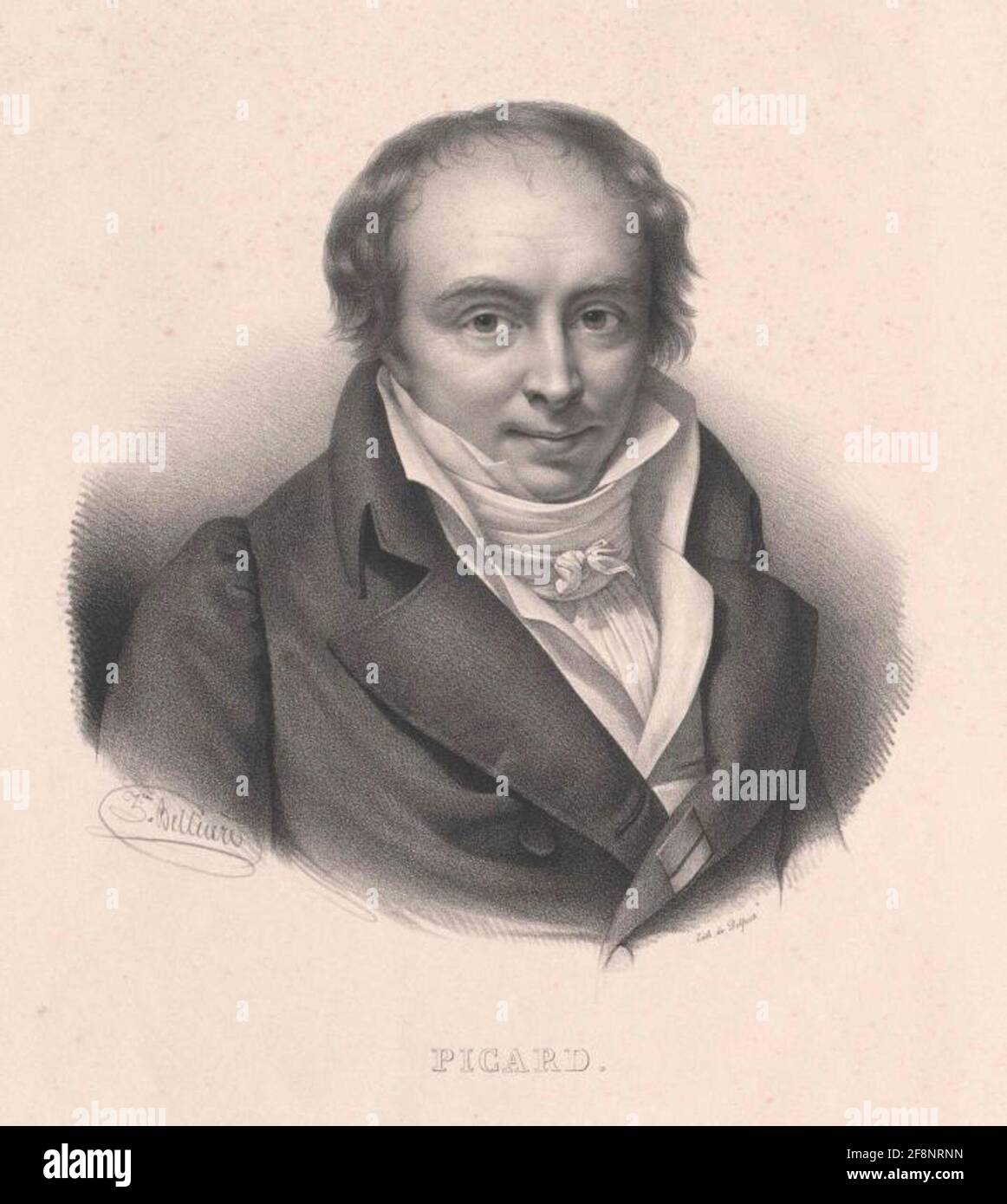 Louis benoit picard hi-res stock photography and images - Alamy