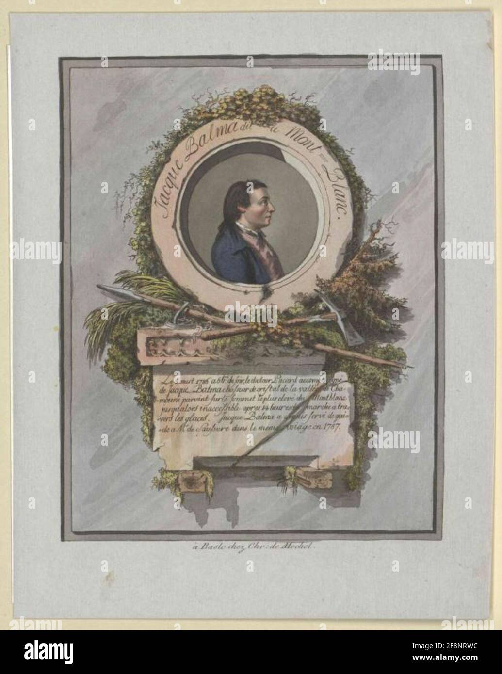 Balmat, Jacques Stock Photo - Alamy
