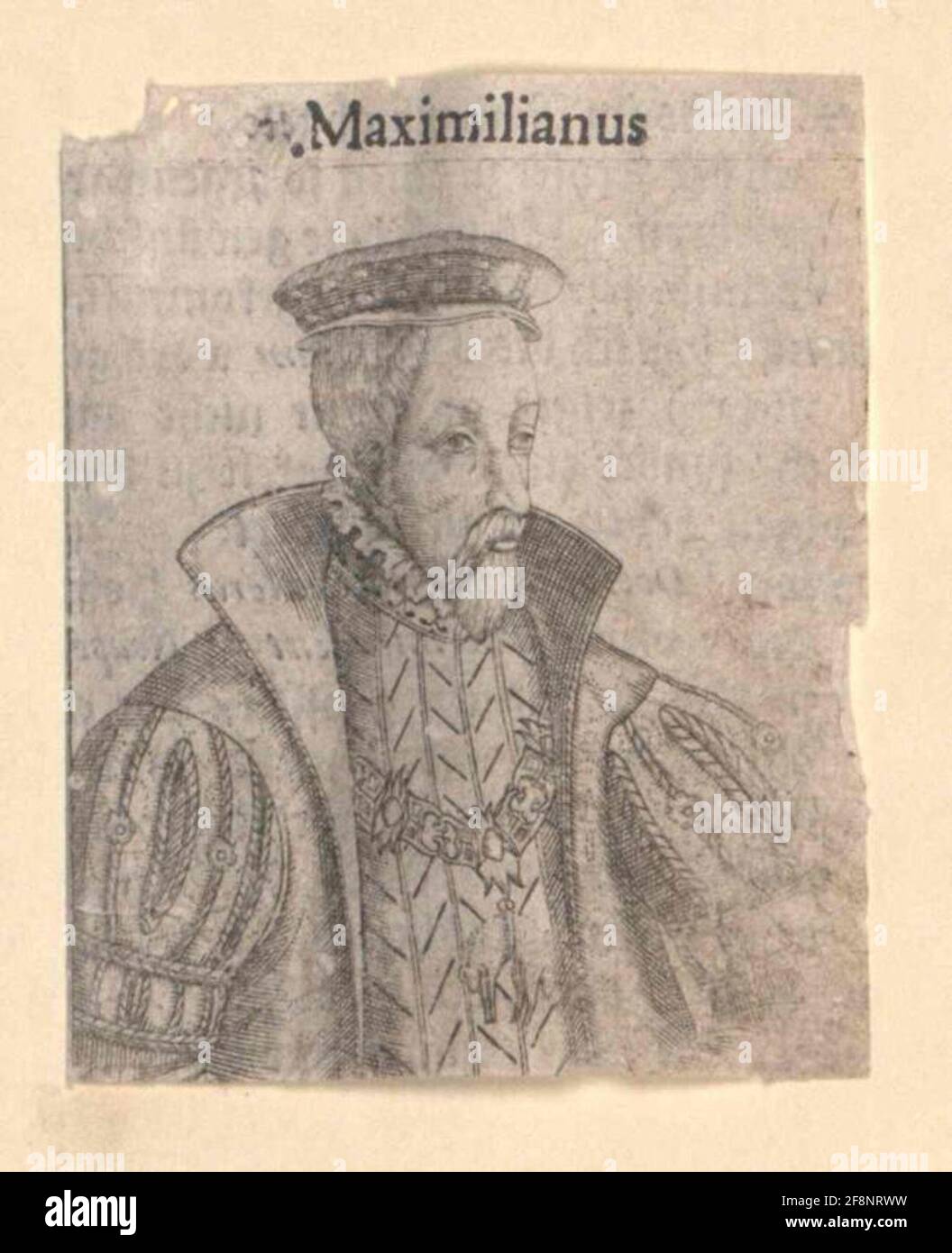 Maximilian II., Roman-German Emperor Stock Photo - Alamy