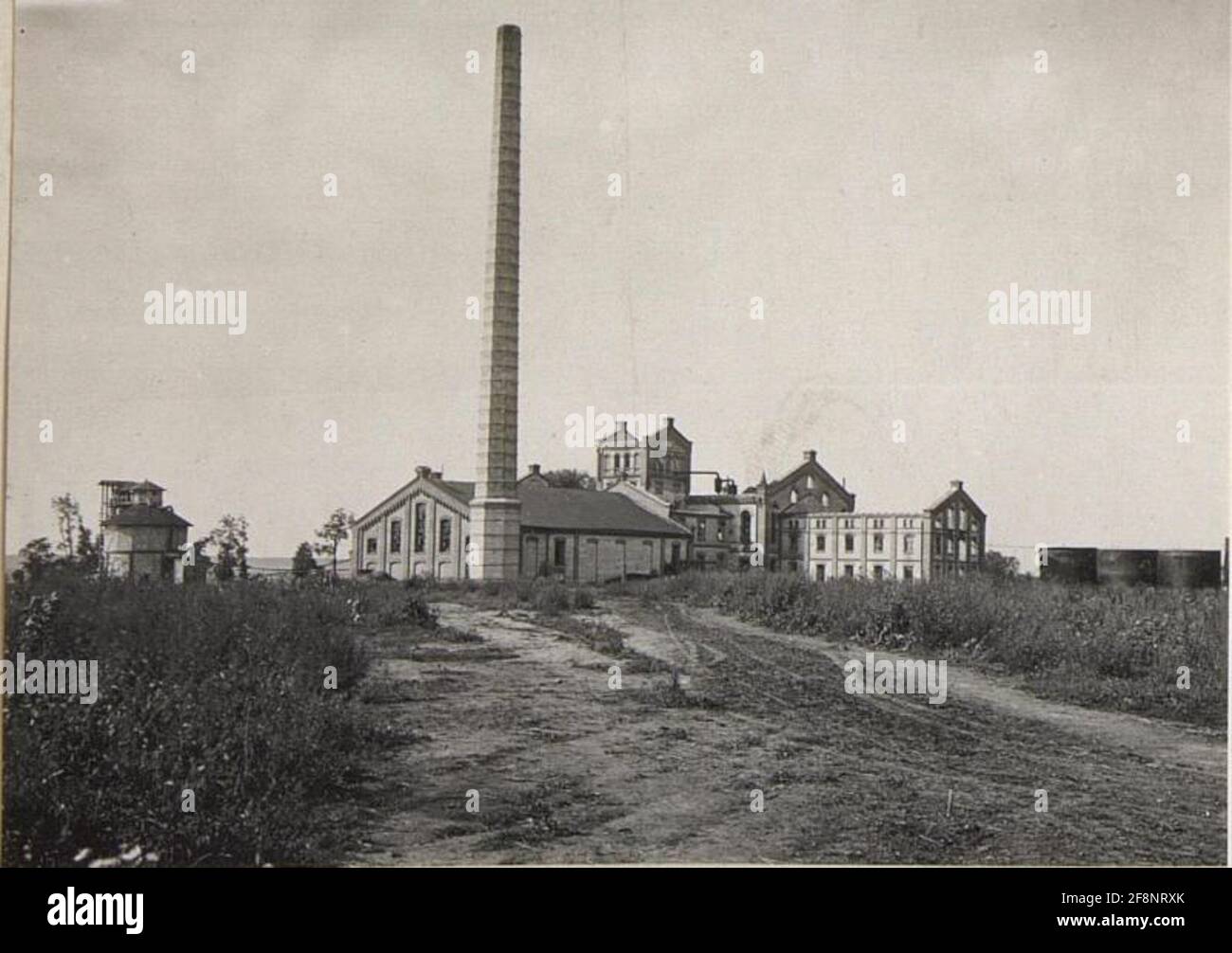 Destroyed sugar factory in hi-res stock photography and images - Alamy