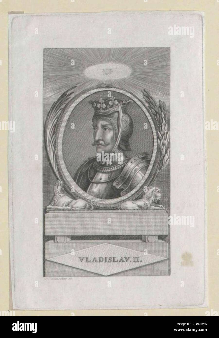 Vladislaw II, King of Bohemia Stock Photo - Alamy