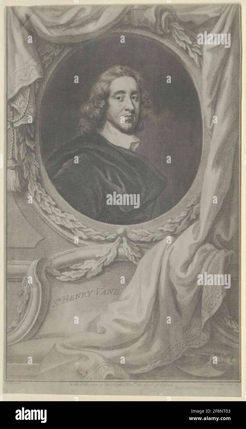 Vane, Henry Lord Stock Photo - Alamy