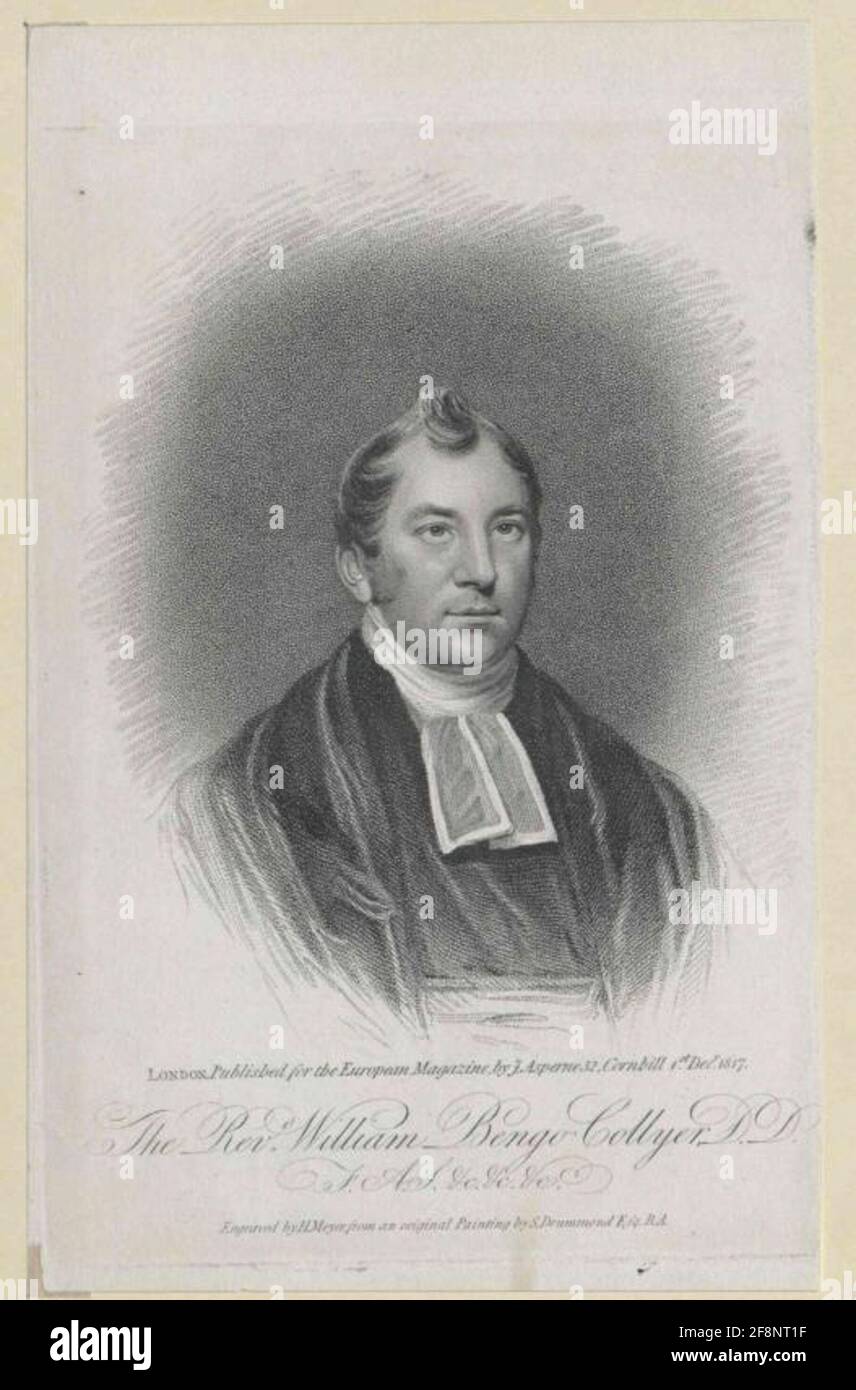 William collyer hi-res stock photography and images - Alamy