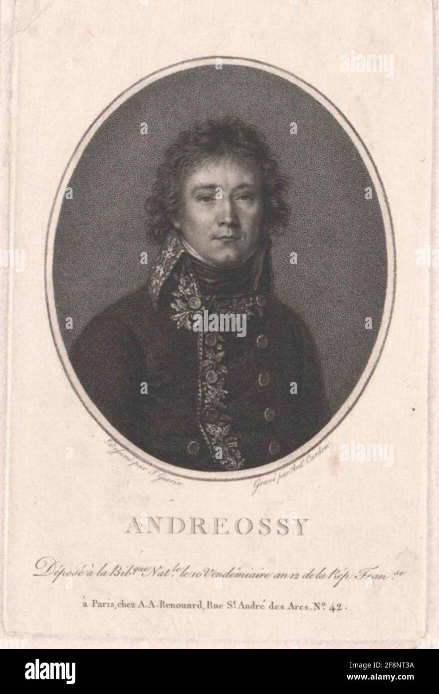 Antoine francois andreossy hi-res stock photography and images - Alamy