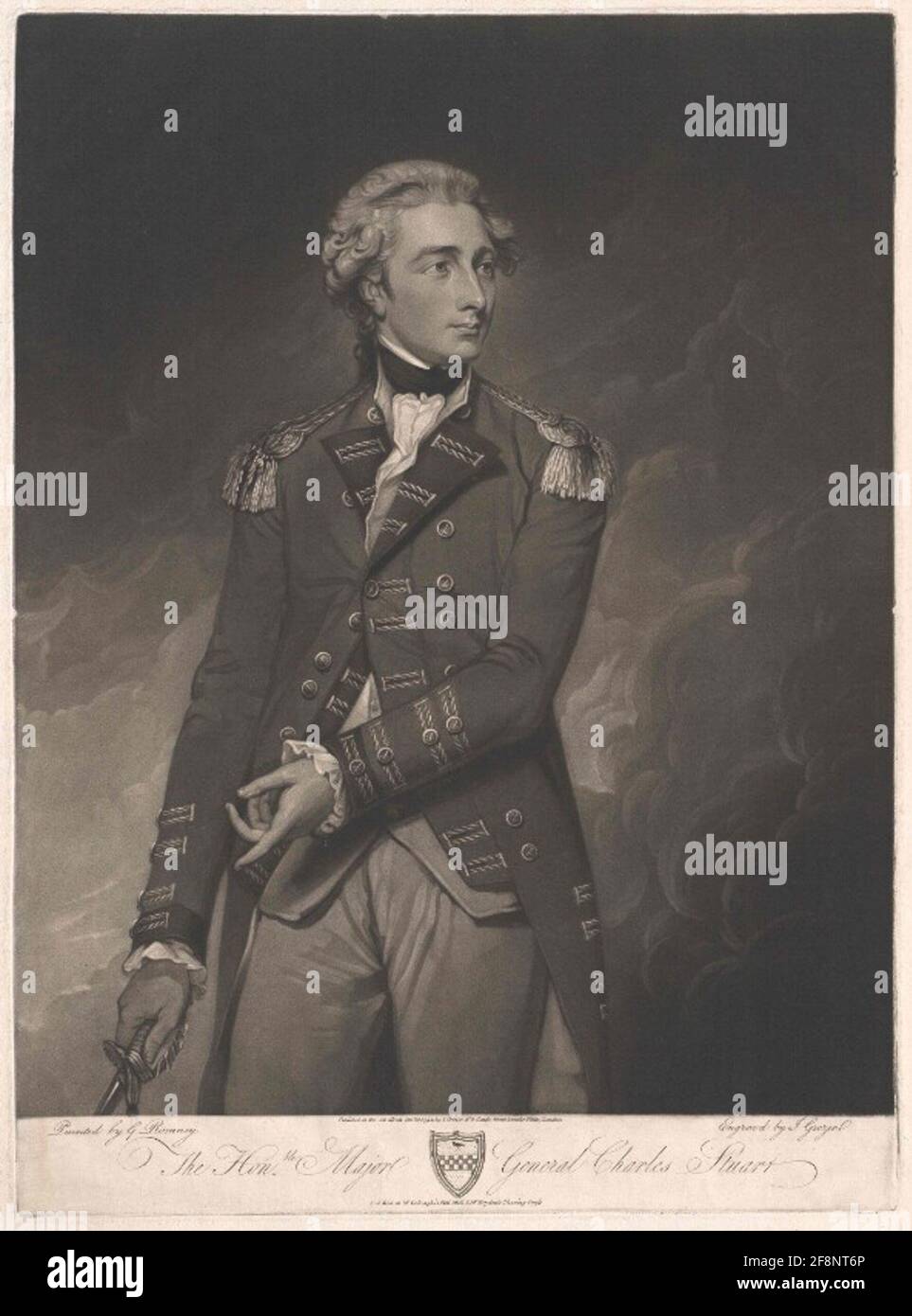 Stuart, Sir Charles Stock Photo - Alamy