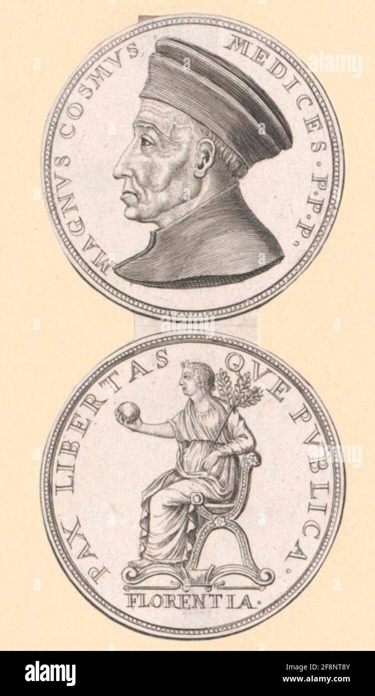 Medici rulers hi-res stock photography and images - Alamy