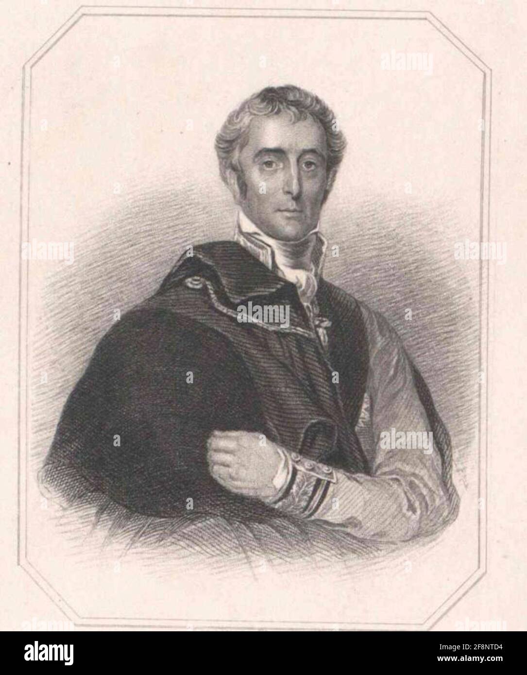 Wellington, Arthur Wellesley Duke of Stock Photo - Alamy