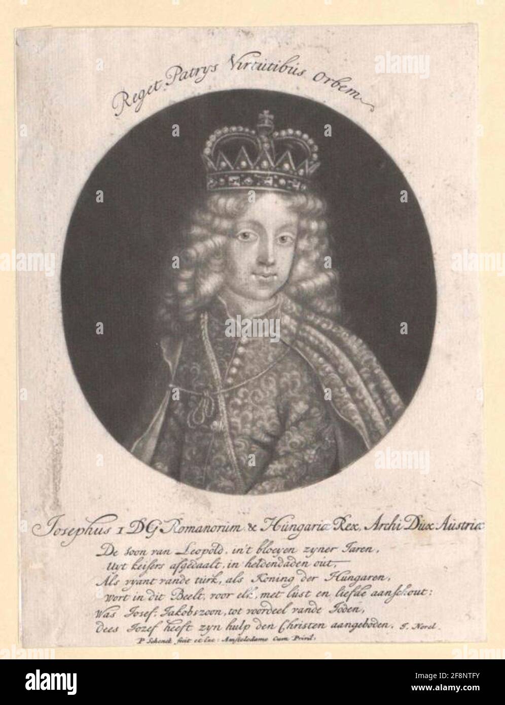 Josef I., Roman-German Kaiser Stock Photo - Alamy