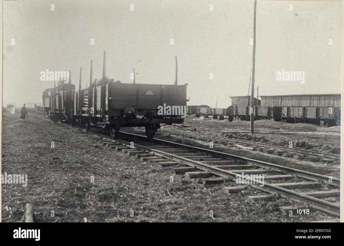 Stage stations and loading stations of the fourth K.U.K. Army probably ...