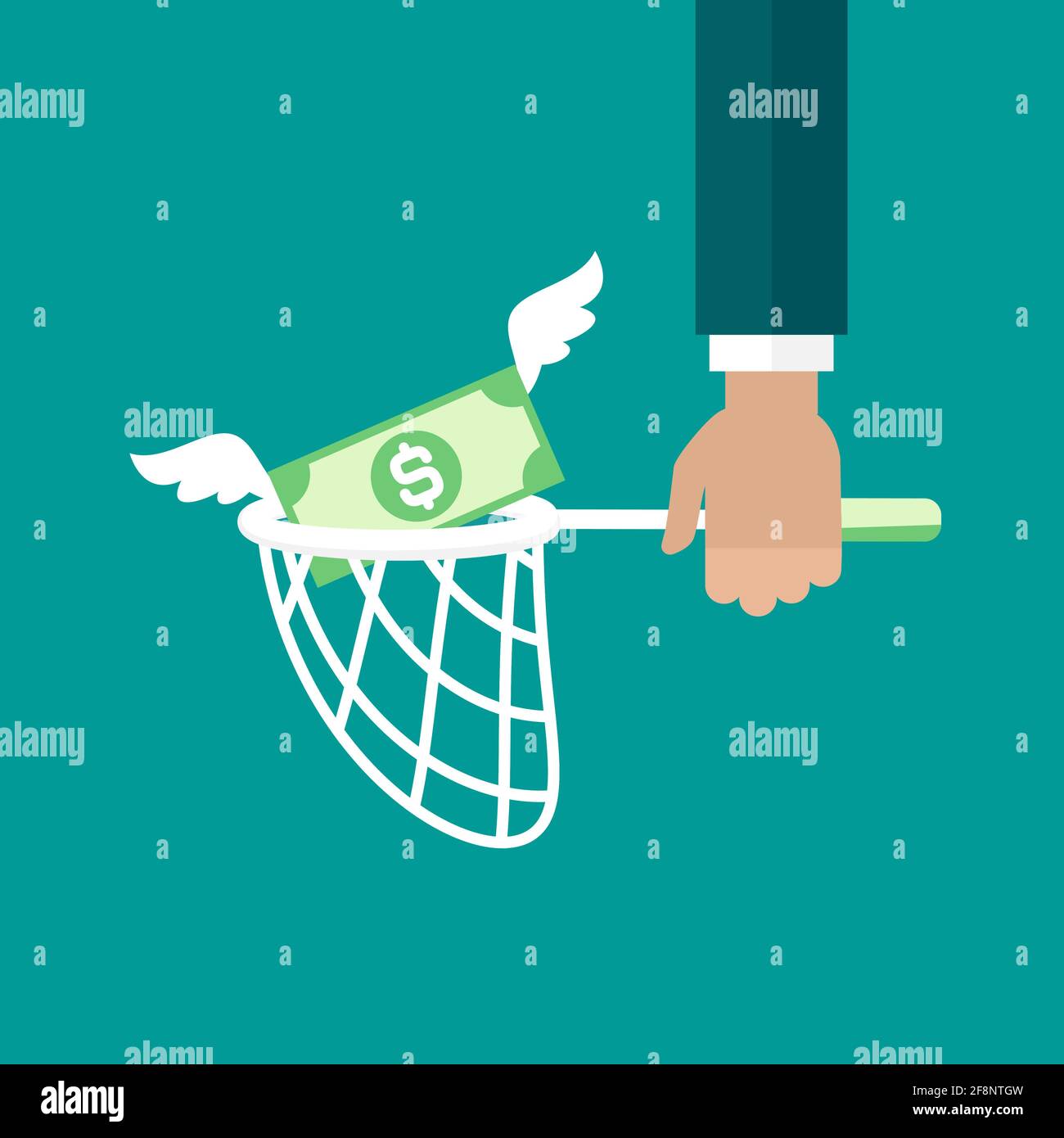 Grid of money Stock Vector Images - Alamy