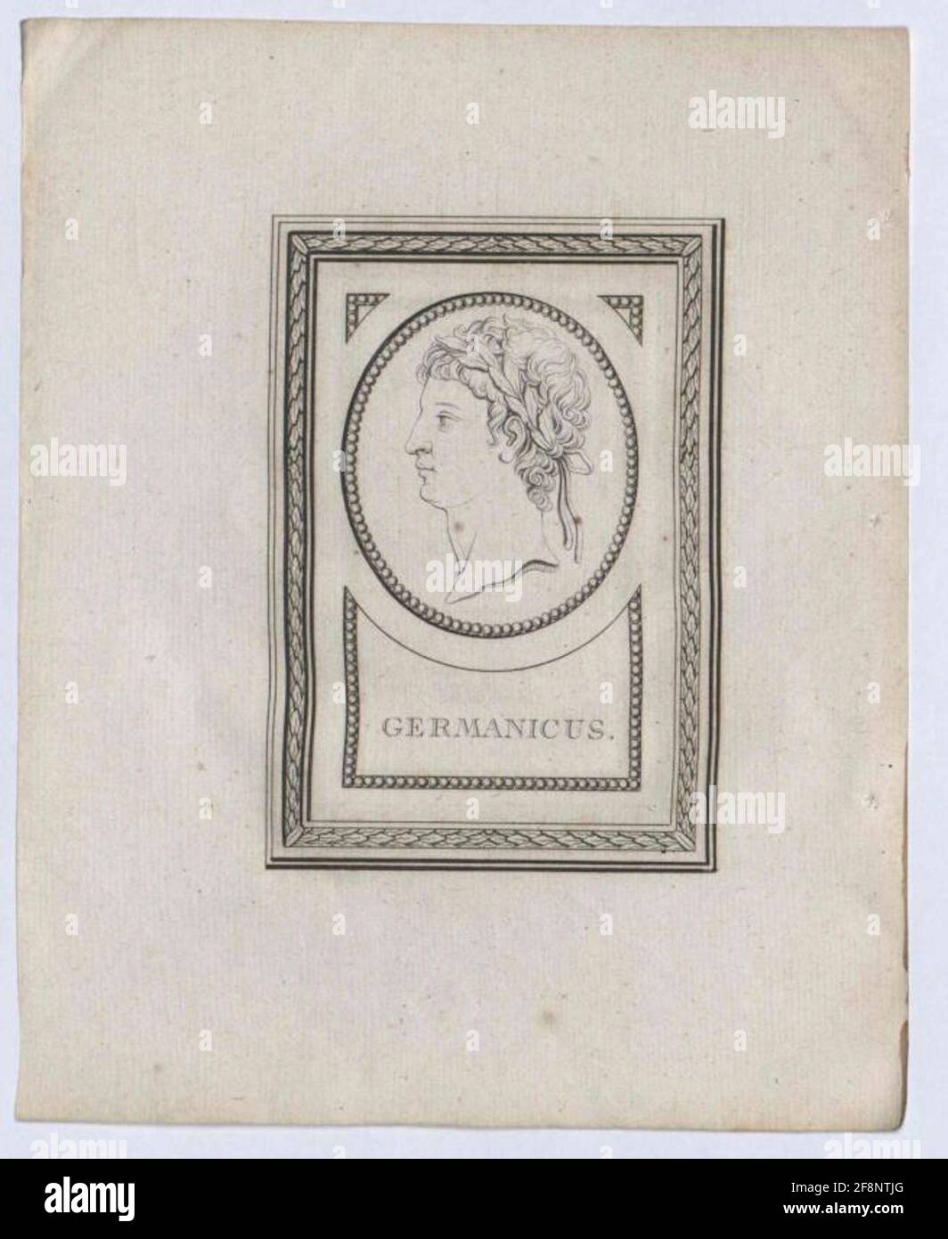 Germanicus, Gaius Julius Caesar Stock Photo - Alamy