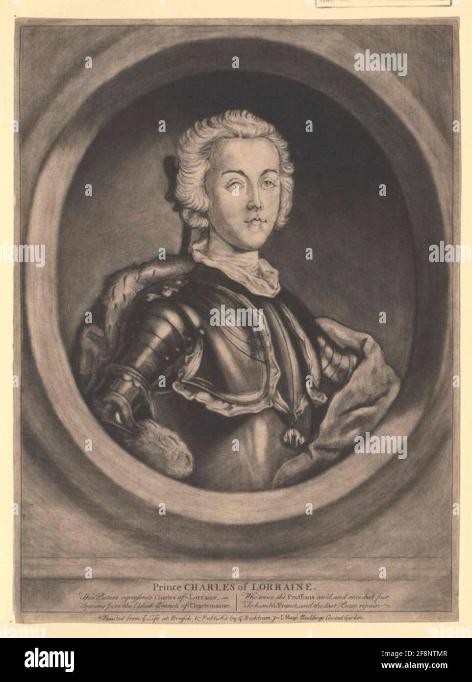 Karl Alexander, Prince of Lorraine Stock Photo - Alamy