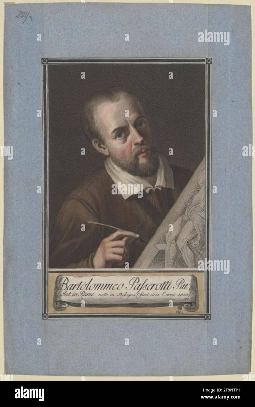 Passarotti bartolomeo hi-res stock photography and images - Alamy