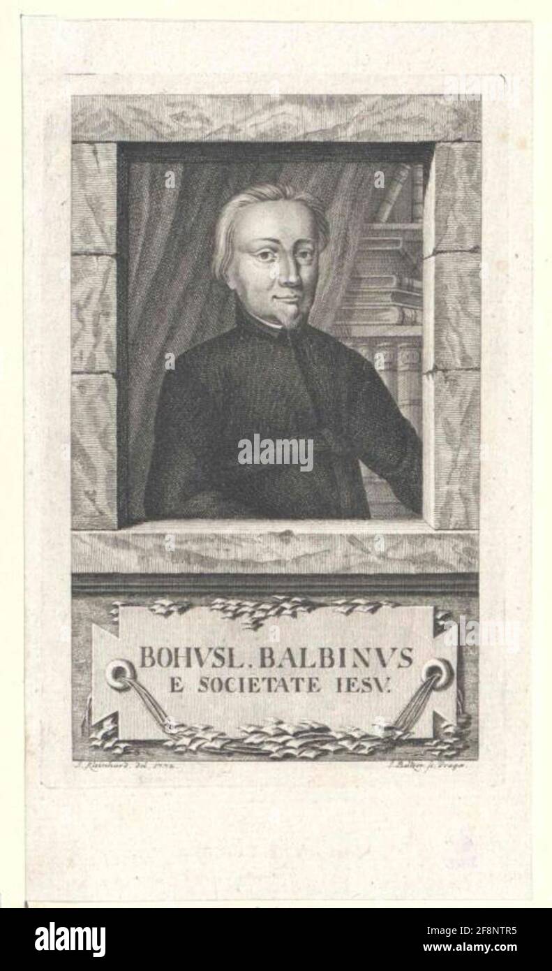 Bohuslav balbín hi-res stock photography and images - Alamy