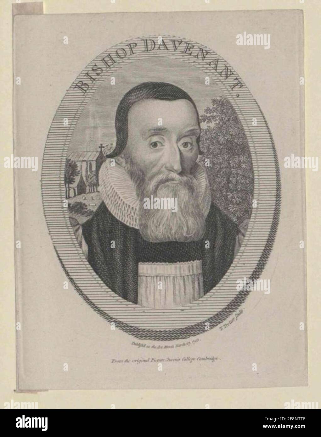 Davenant, John Stock Photo - Alamy