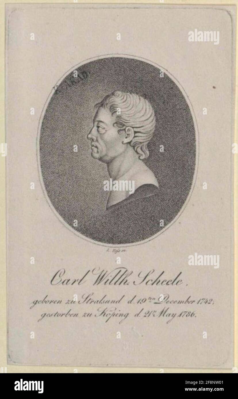 Scheele hi-res stock photography and images - Alamy