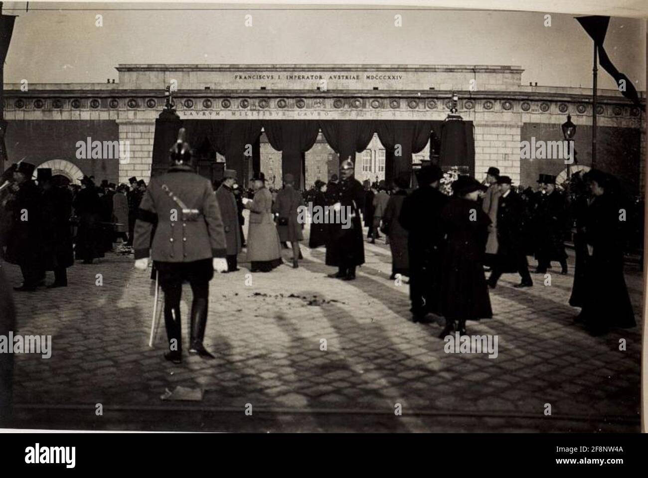 Funeral of Emperor Franz Joseph Stock Photo - Alamy