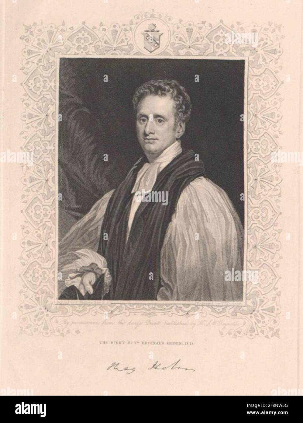 Reginald Heber High Resolution Stock Photography and Images - Alamy