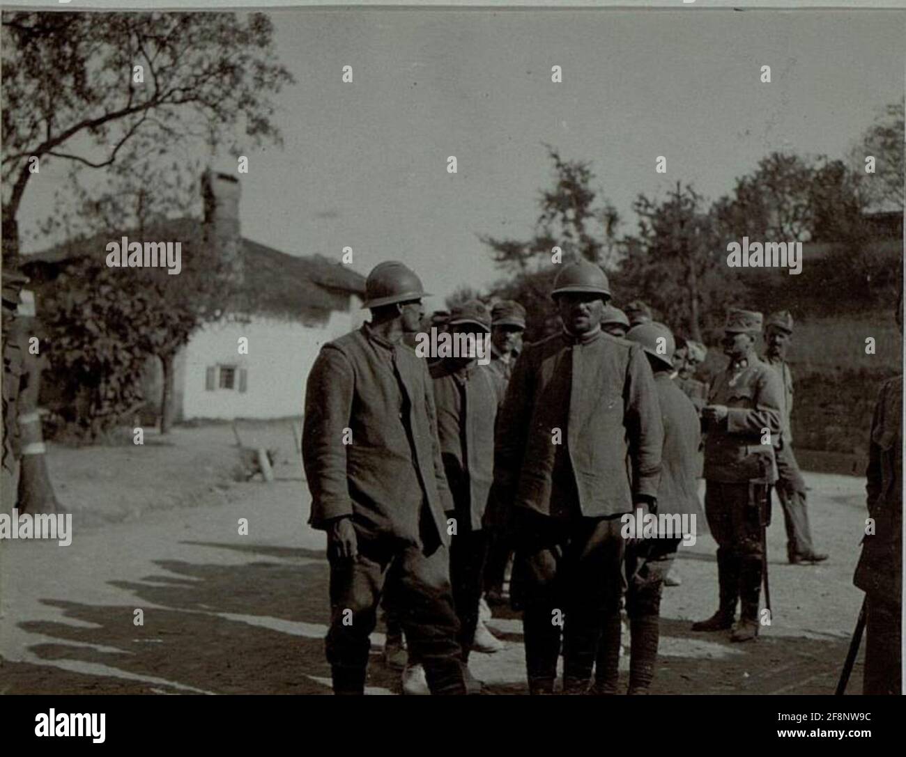 Austrian soldiers first world war front hi-res stock photography and ...