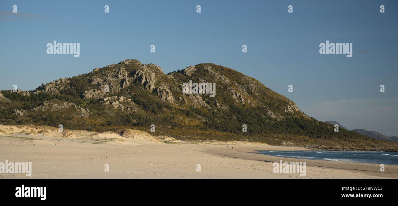 Louro Peak in Galicia Stock Photo - Alamy