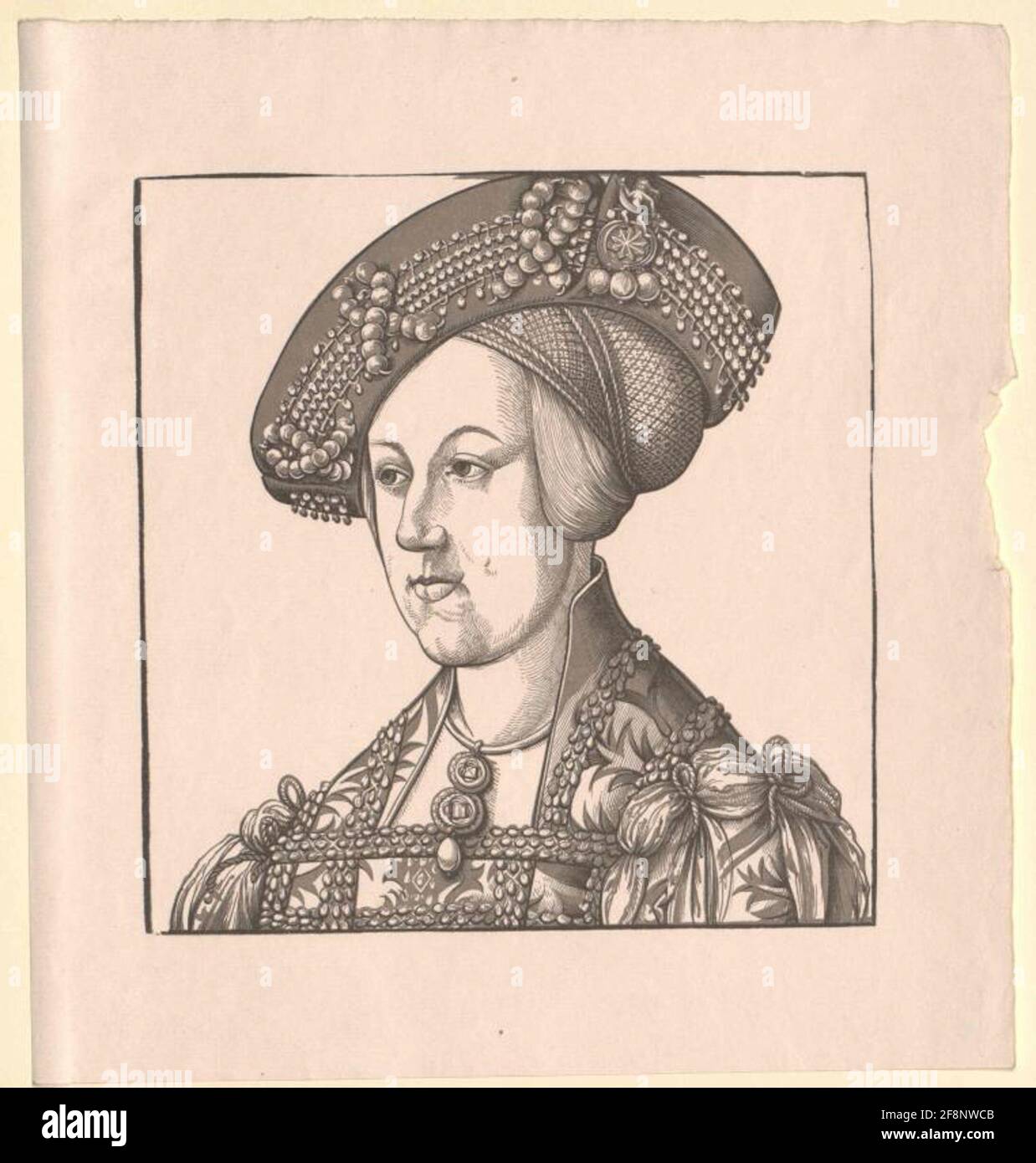 Anna, Princess of Bohemia Hungary Stock Photo - Alamy