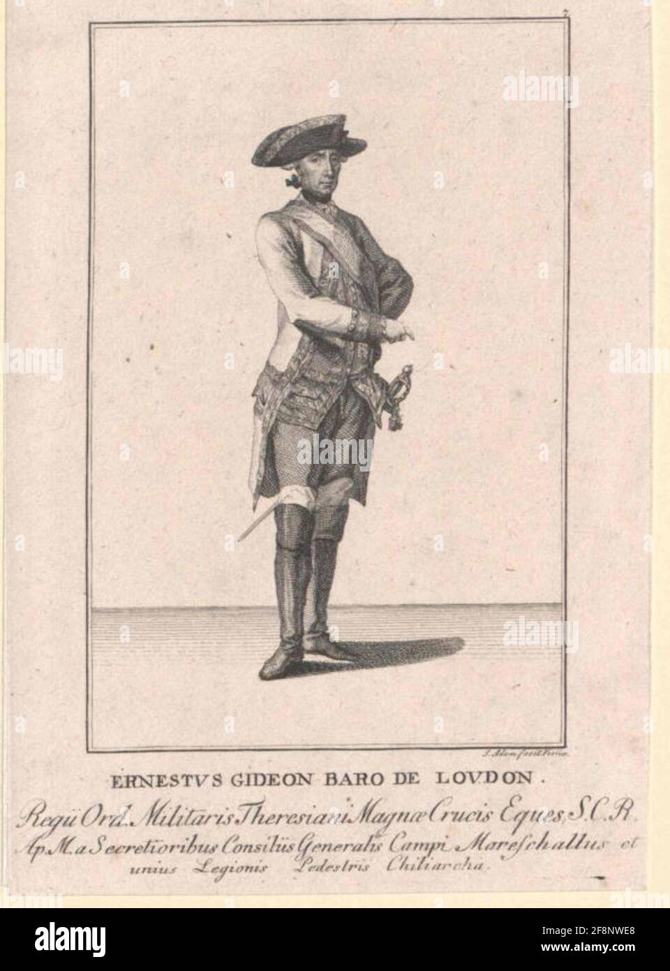 General ernst von loudon hi-res stock photography and images - Alamy