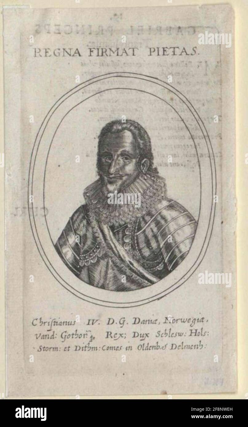 Christian IV., King of Denmark Stock Photo - Alamy