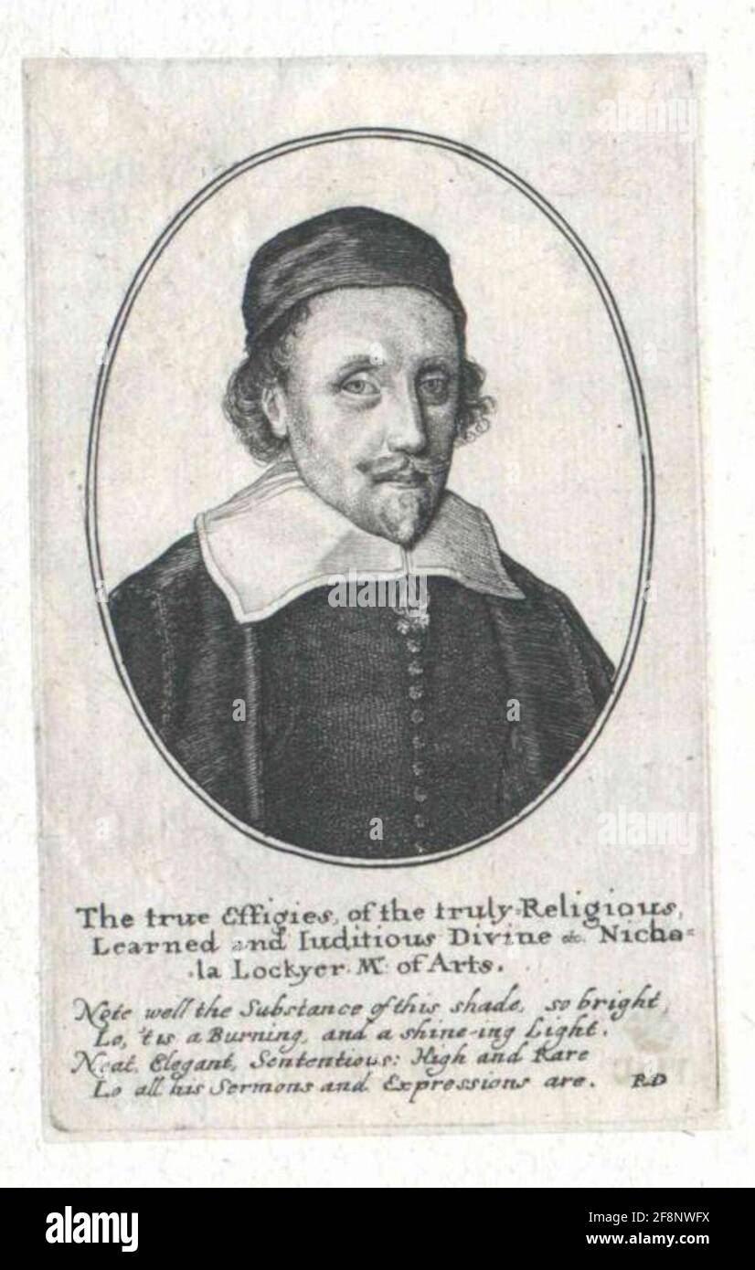 Lockyer, Nicholas Stock Photo - Alamy