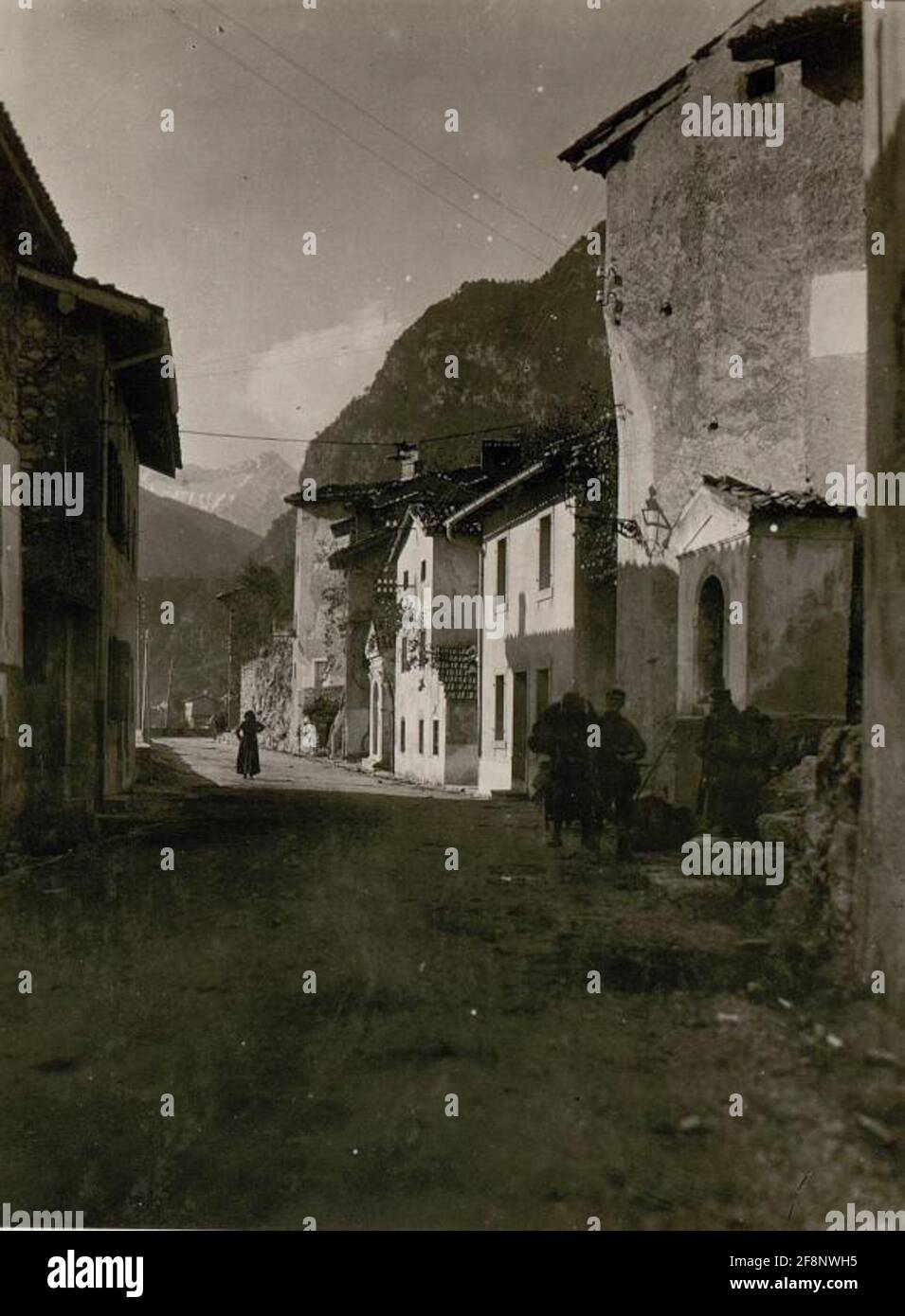 Road in Chiusaforte Stock Photo - Alamy