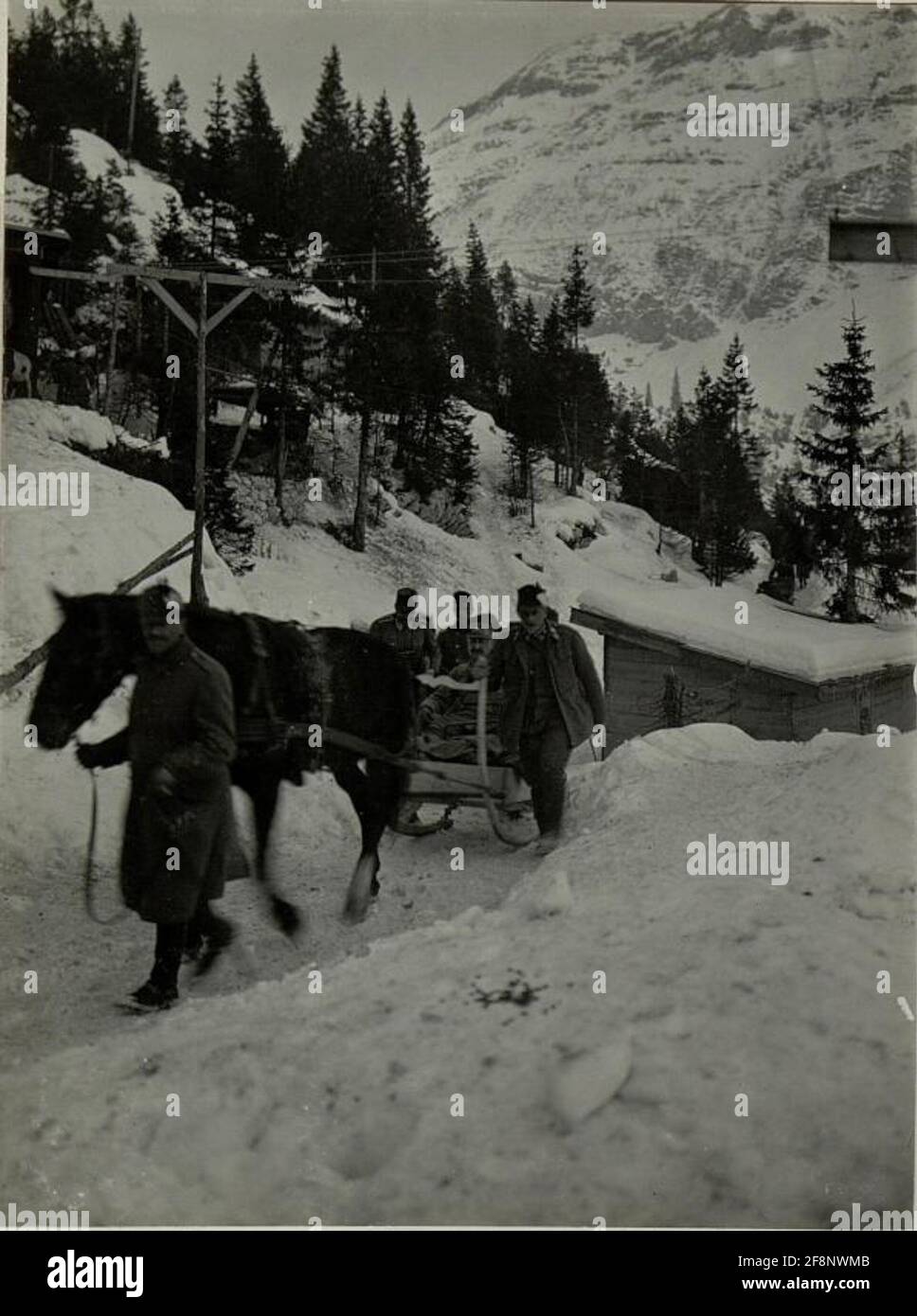 Veliki plate, Kote 1778 debish Stock Photo - Alamy