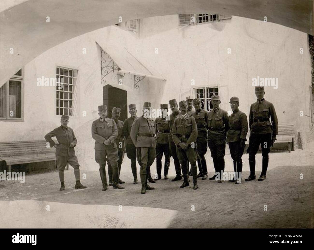 K.u.k. Group Commando, General of the Infantry Archduke Peter Ferdinand ...