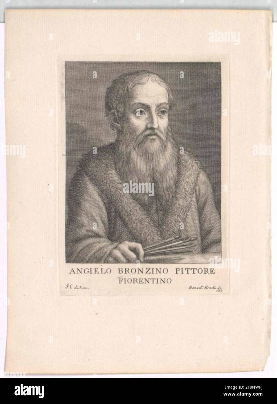 Court painter bronzino hi-res stock photography and images - Alamy