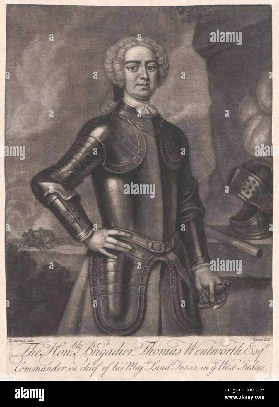 Wentworth thomas hi-res stock photography and images - Alamy