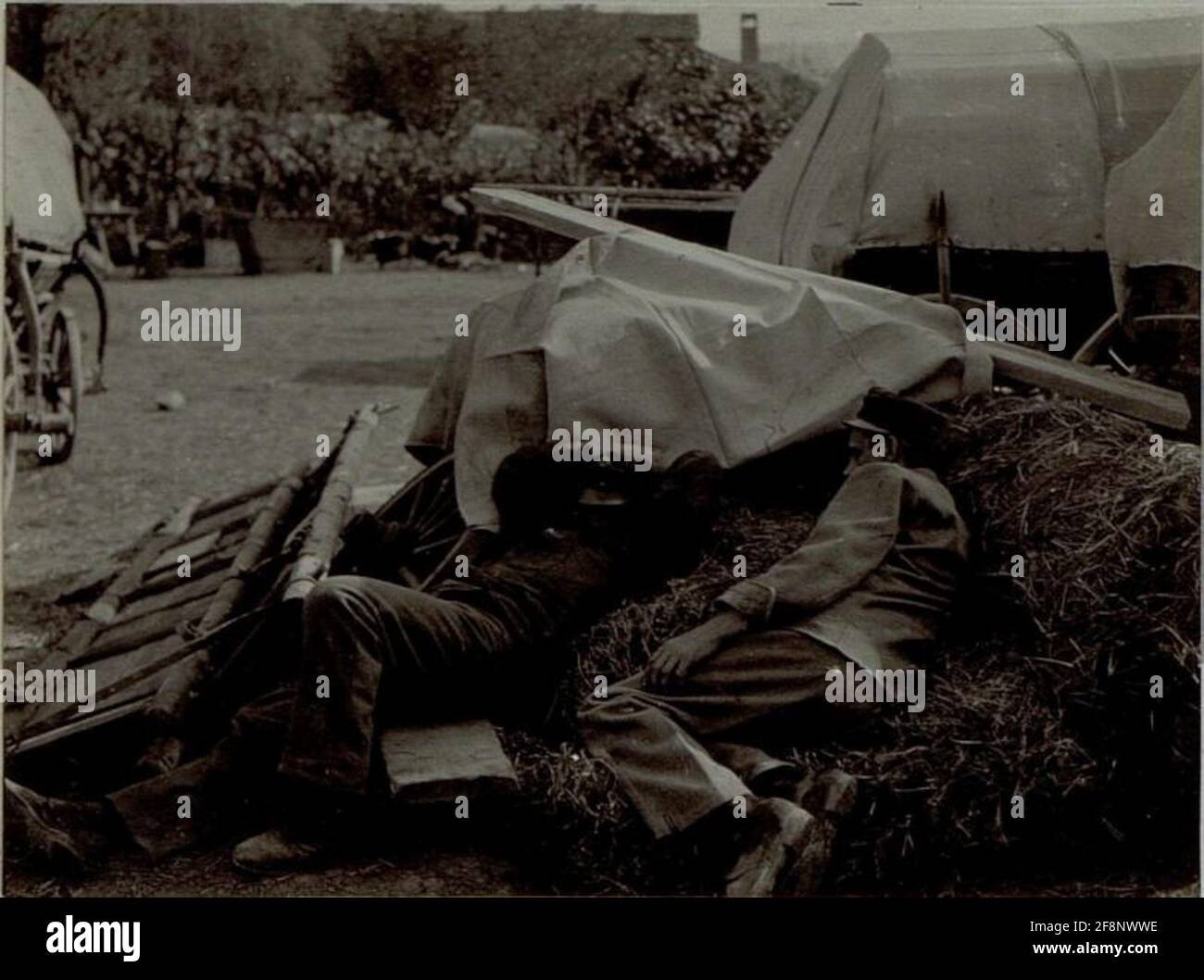 Resting soldier hi-res stock photography and images - Alamy