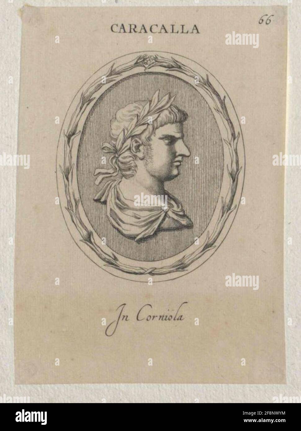 Caracalla, Roman Emperor Stock Photo - Alamy