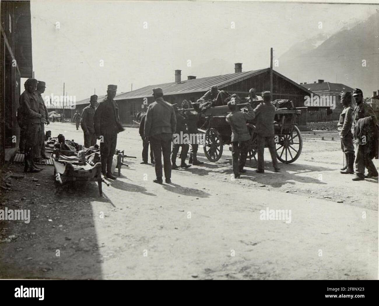 Removal with caraten in the pradl sick Stock Photo - Alamy