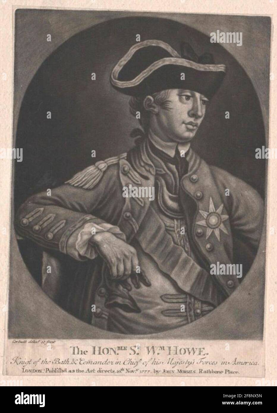 William howe viscount hi-res stock photography and images - Alamy