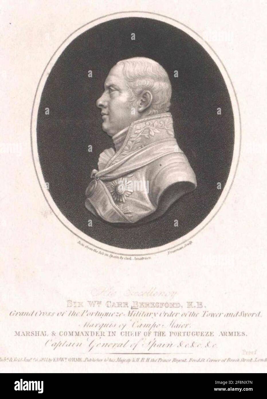 1st viscount beresford hi-res stock photography and images - Alamy