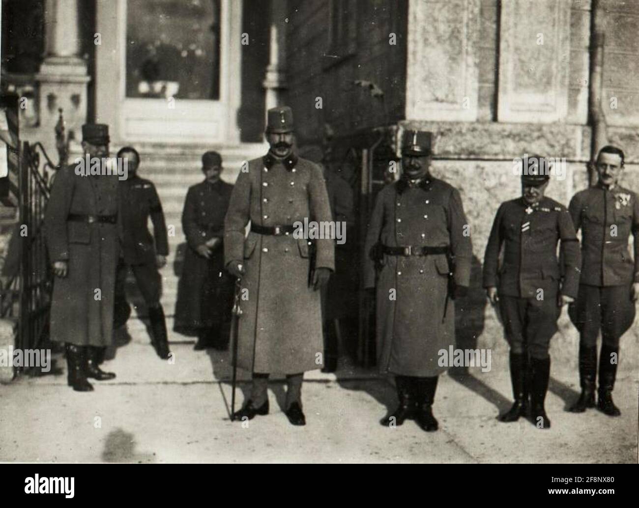 K.H. Archduke Eugen at the 11th Army Command Stock Photo - Alamy