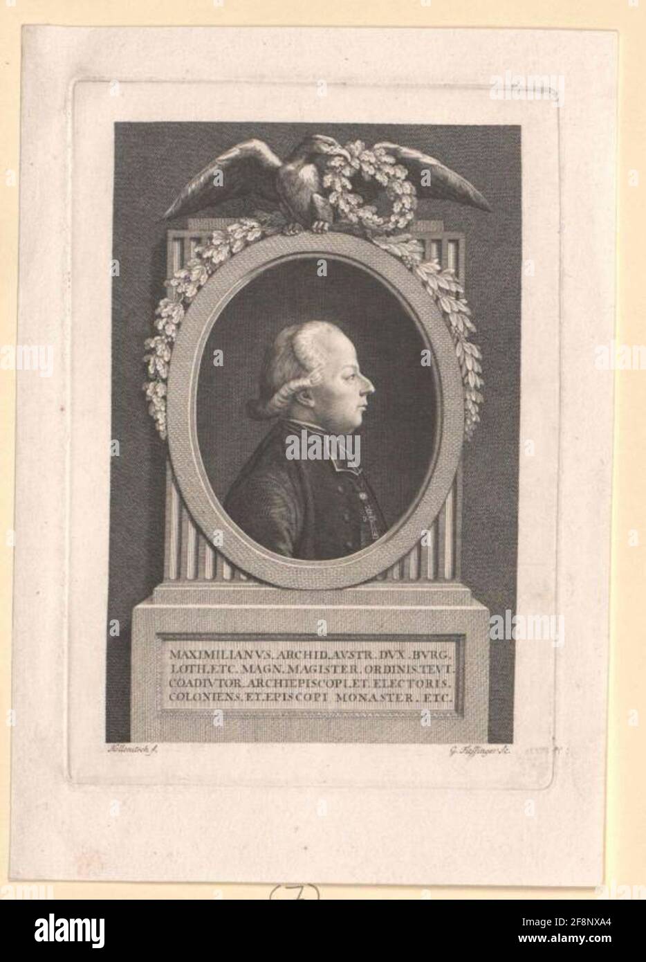 Maximilian franz of austria hi-res stock photography and images - Alamy