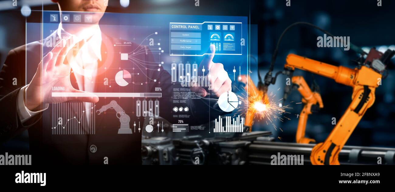 Car industry digital manufacturing hi-res stock photography and images ...