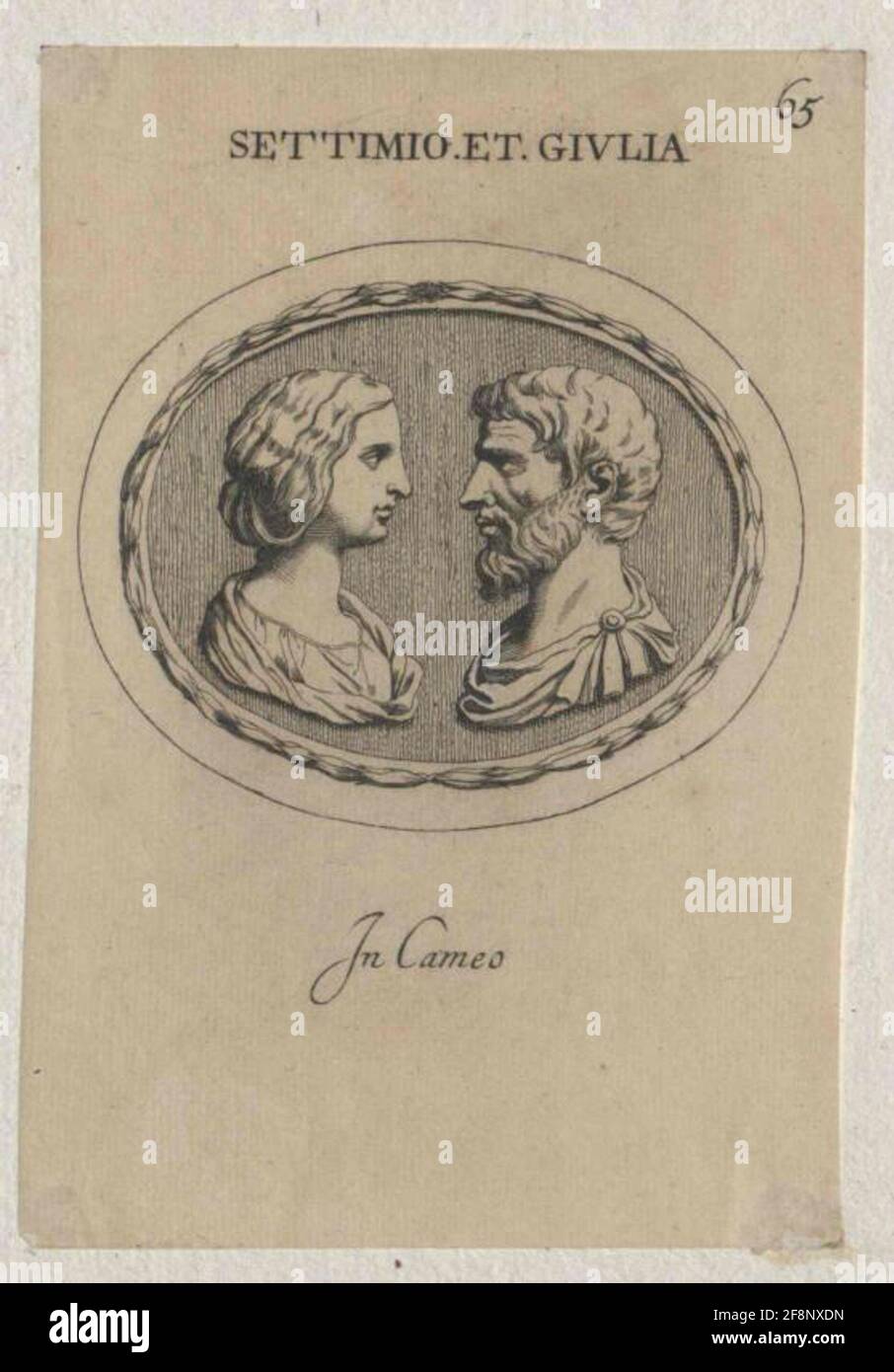 Septimius Severus, Roman Emperor Stock Photo - Alamy