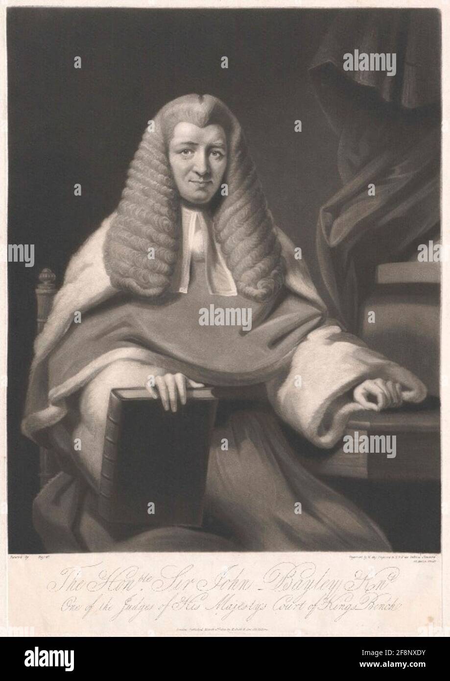 Bayley, Sir John Stock Photo - Alamy