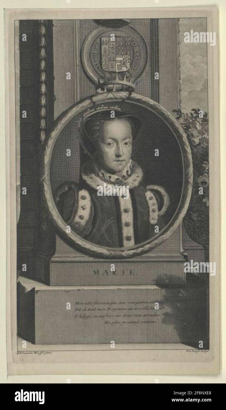 Maria I, Queen of England Stock Photo - Alamy